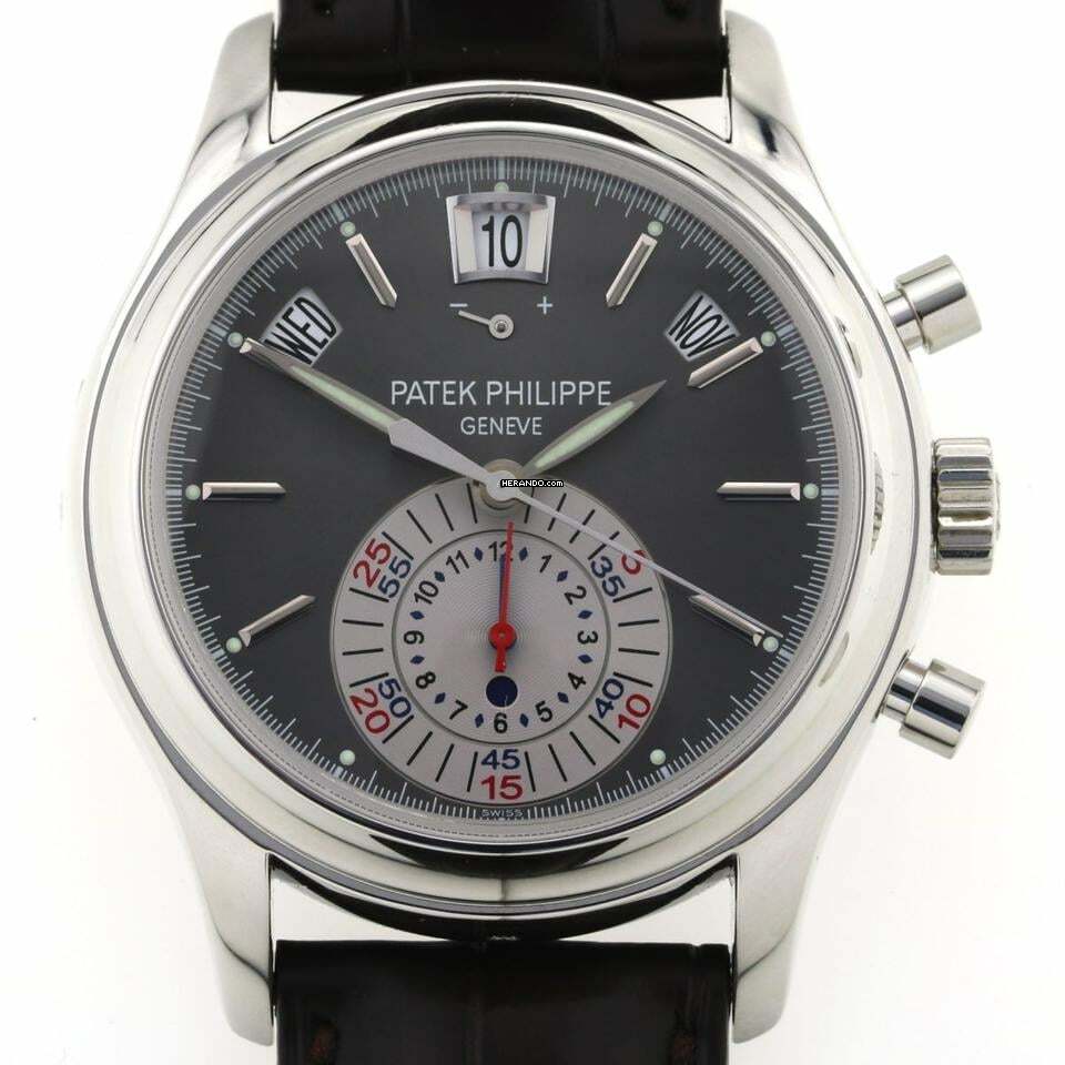 Herando - Patek Philippe Annual Calendar Chronograph Platinum Ref.5960P-001