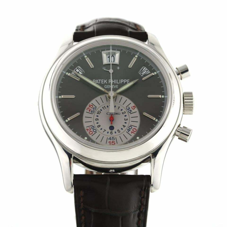 Herando - Patek Philippe Annual Calendar Chronograph Platinum Ref.5960P-001