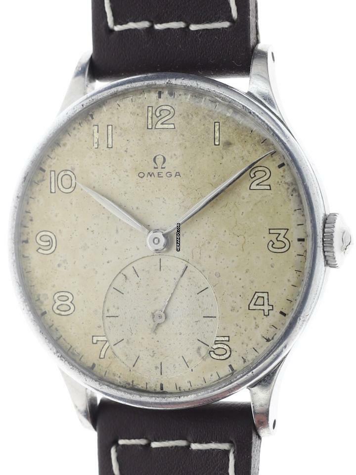 Herando - Omega Seamaster Aqua Terra Gents manual wind Wristwatch OMEGA ...