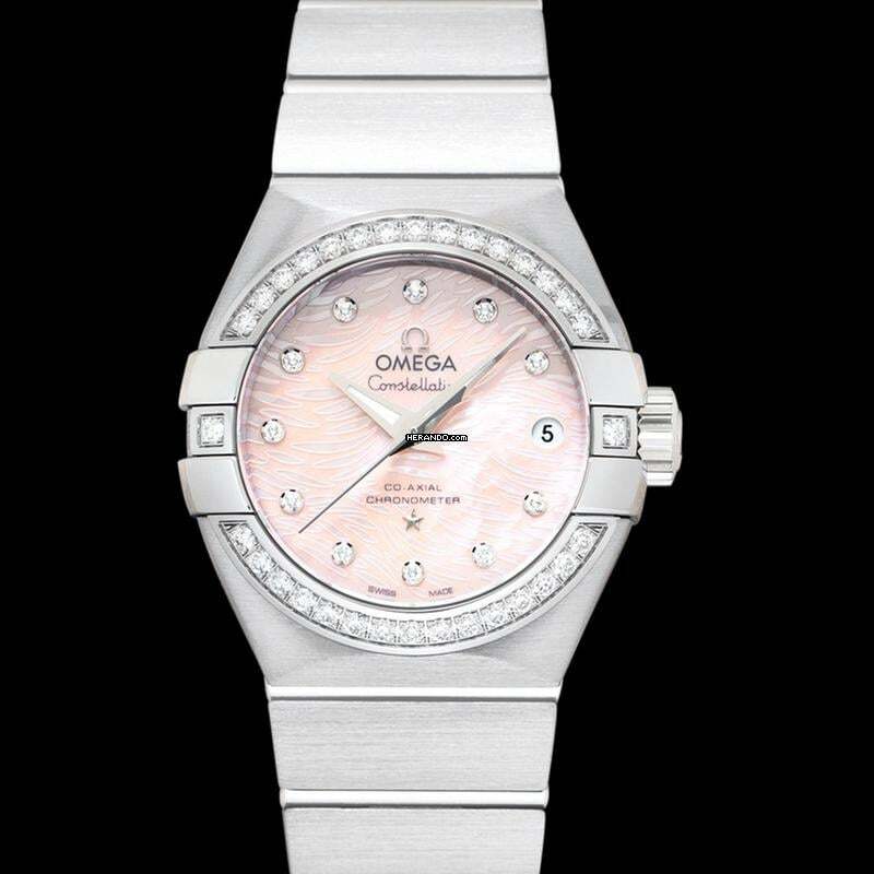 Herando - Omega Constellation Ladies 123.15.27.20.57.002 ...