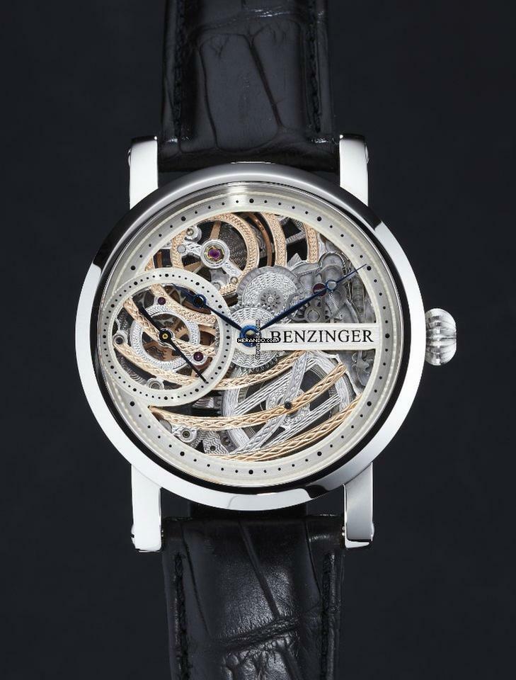 Herando - Benzinger Skelett 3/4 Skelett Rose Engine