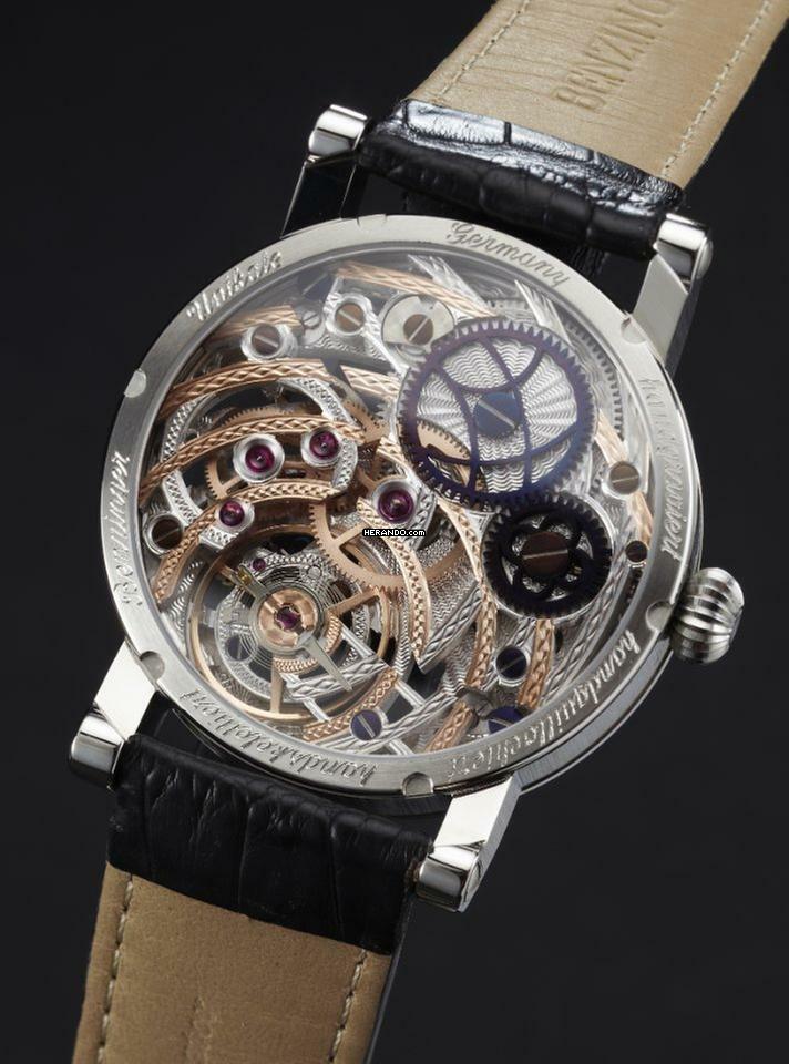 Herando - Benzinger Skelett 3/4 Skelett Rose Engine