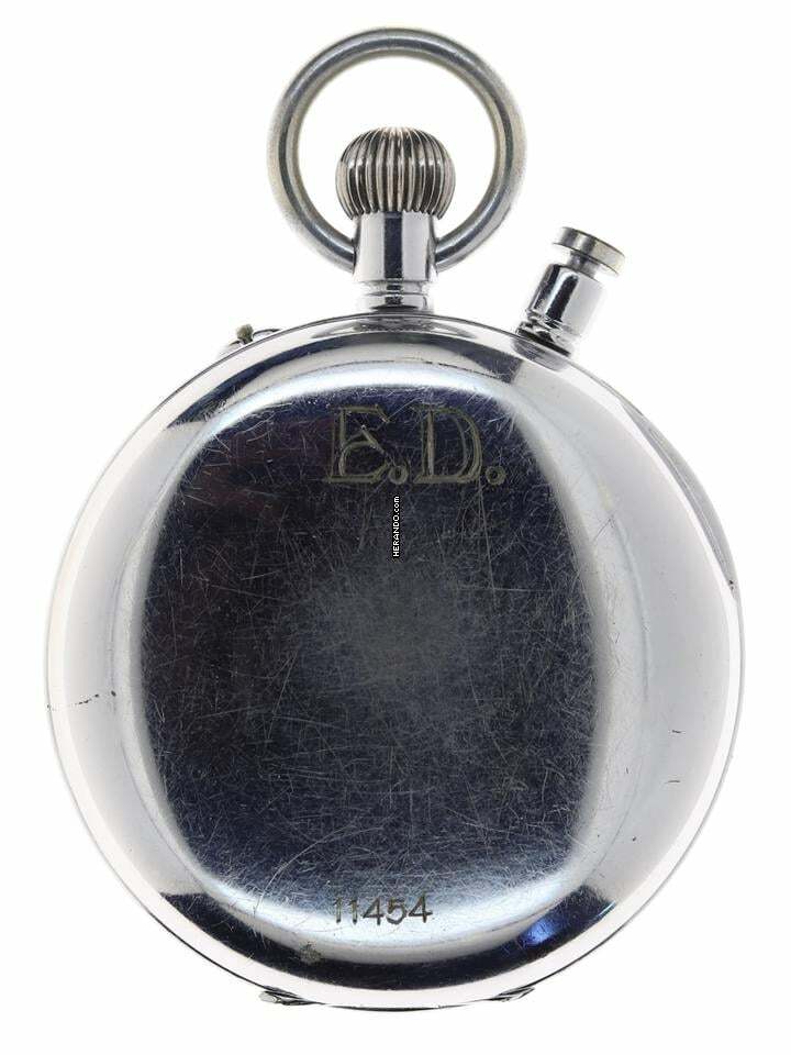 Herando - Lemania Gents Pocket Watch Split Second Chronograph Rattrapante