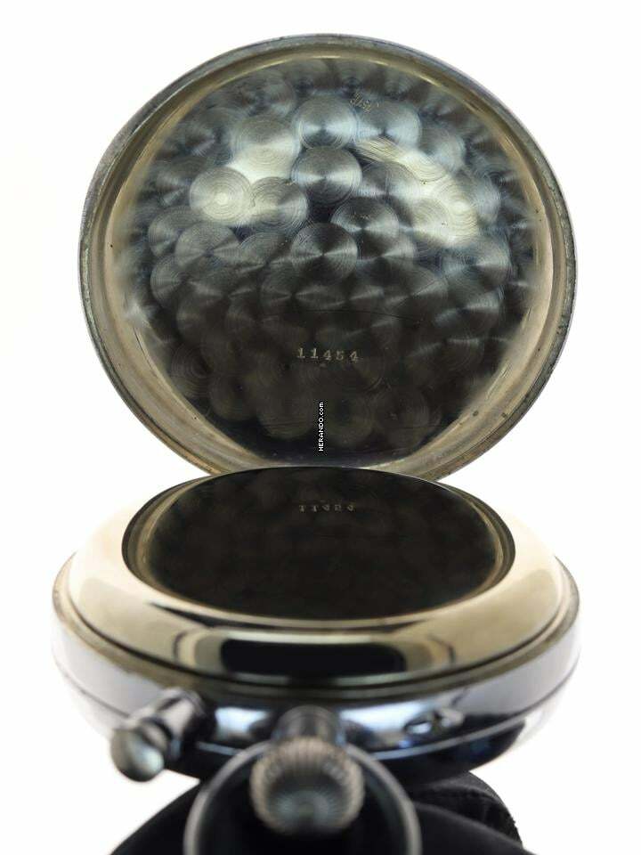 Herando - Lemania Gents Pocket Watch Split Second Chronograph Rattrapante