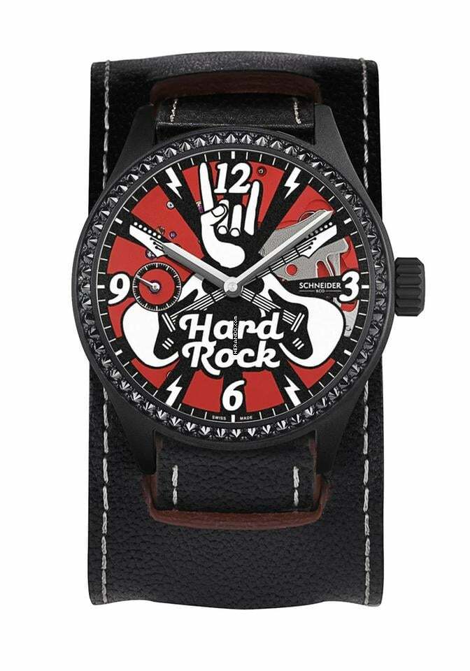 Herando - Schneider & Co Hard Rock Red or Black Special Edition