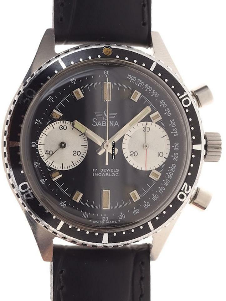 Herando - Sabina Gents Wristwatch Chronograph 17 Jewels Incabloc