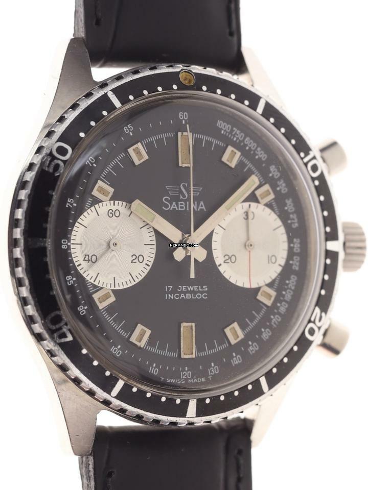 Herando - Sabina Gents Wristwatch Chronograph 17 Jewels Incabloc