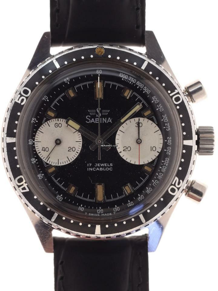 Herando - Sabina Gents Wristwatch Chronograph 17 Jewels Incabloc