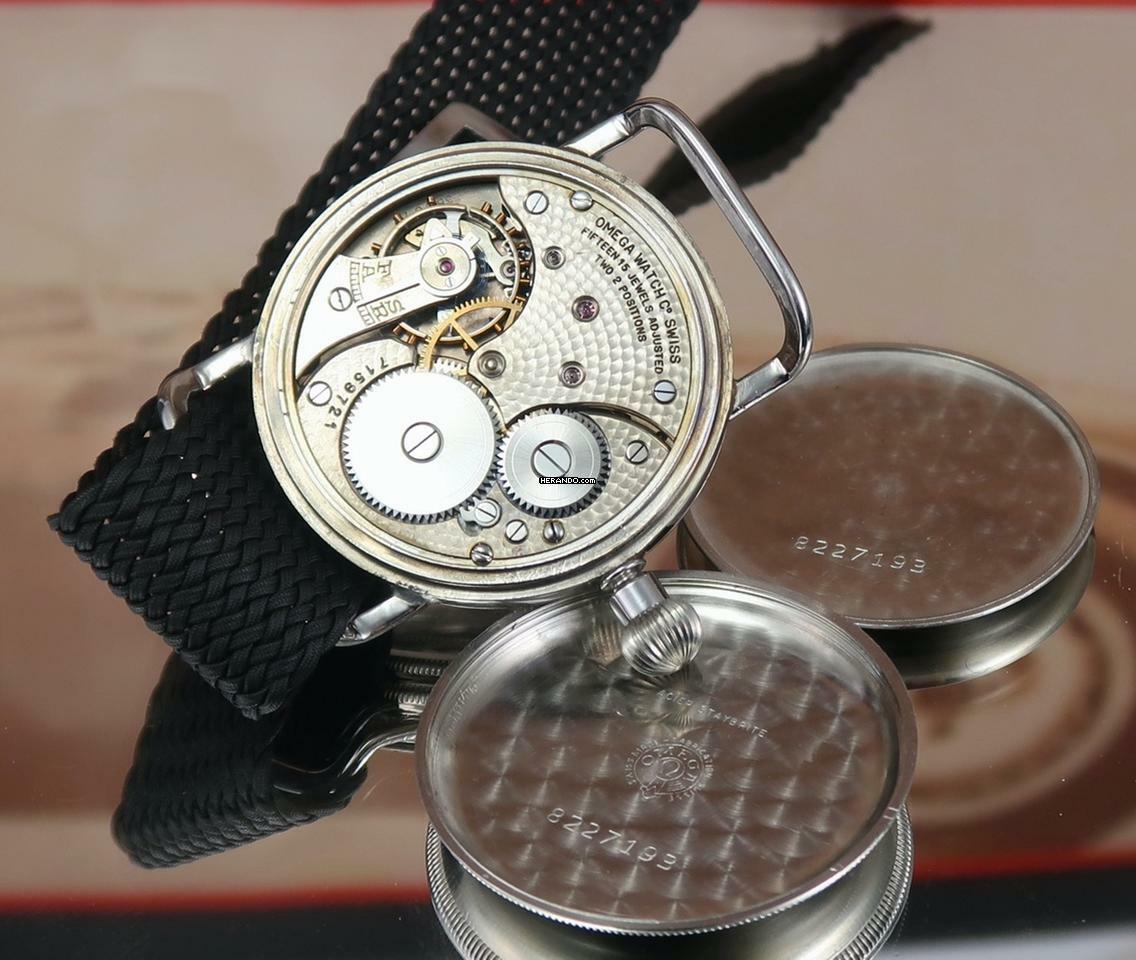 Herando - Omega Classic UNTOUCHED RARE CK700 PILOTS WATCH FROM THE MID ...