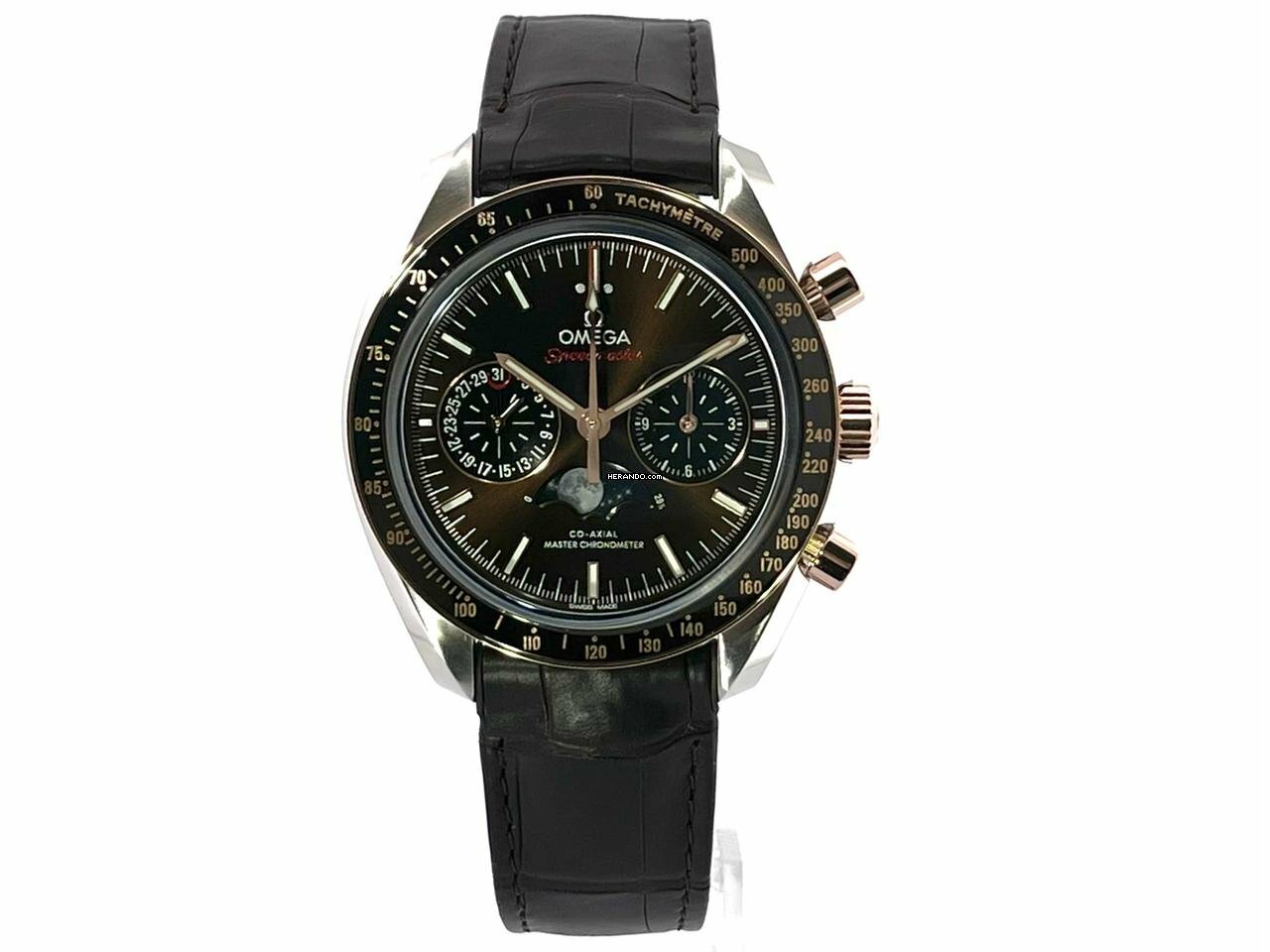 Herando - Omega Speedmaster Moonphase Moonwatch Mondphase 304.23.44.52 ...
