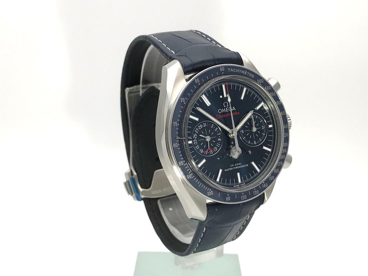 Herando - Omega Speedmaster Moonphase Moonwatch Mondphase Co-Axial 304 ...