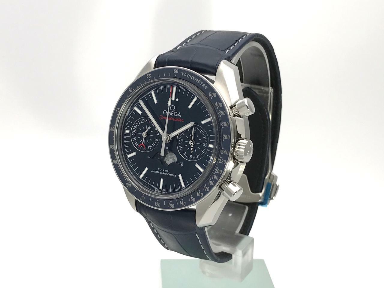 Herando - Omega Speedmaster Moonphase Moonwatch Mondphase Co-Axial 304 ...