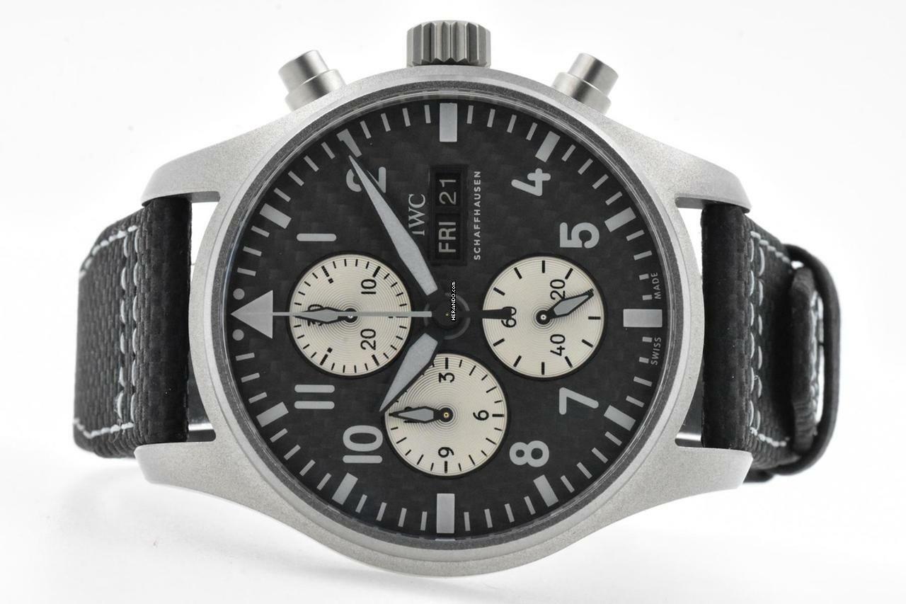 Herando - IWC Fliegeruhr Chronograph Fliegerchronograph Pilots ...