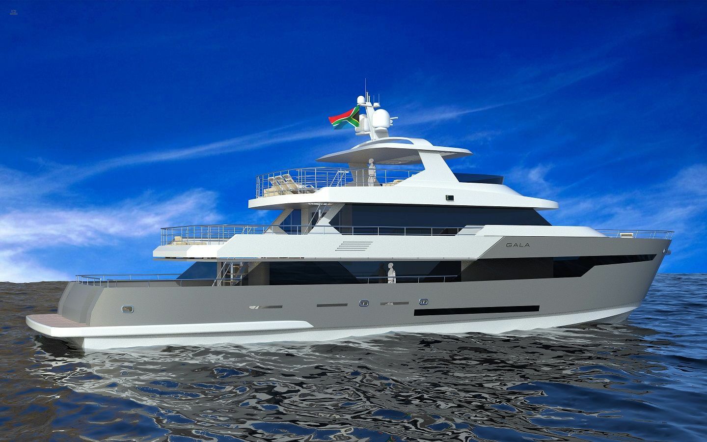 Herando - Brythonic 30m Super Yacht