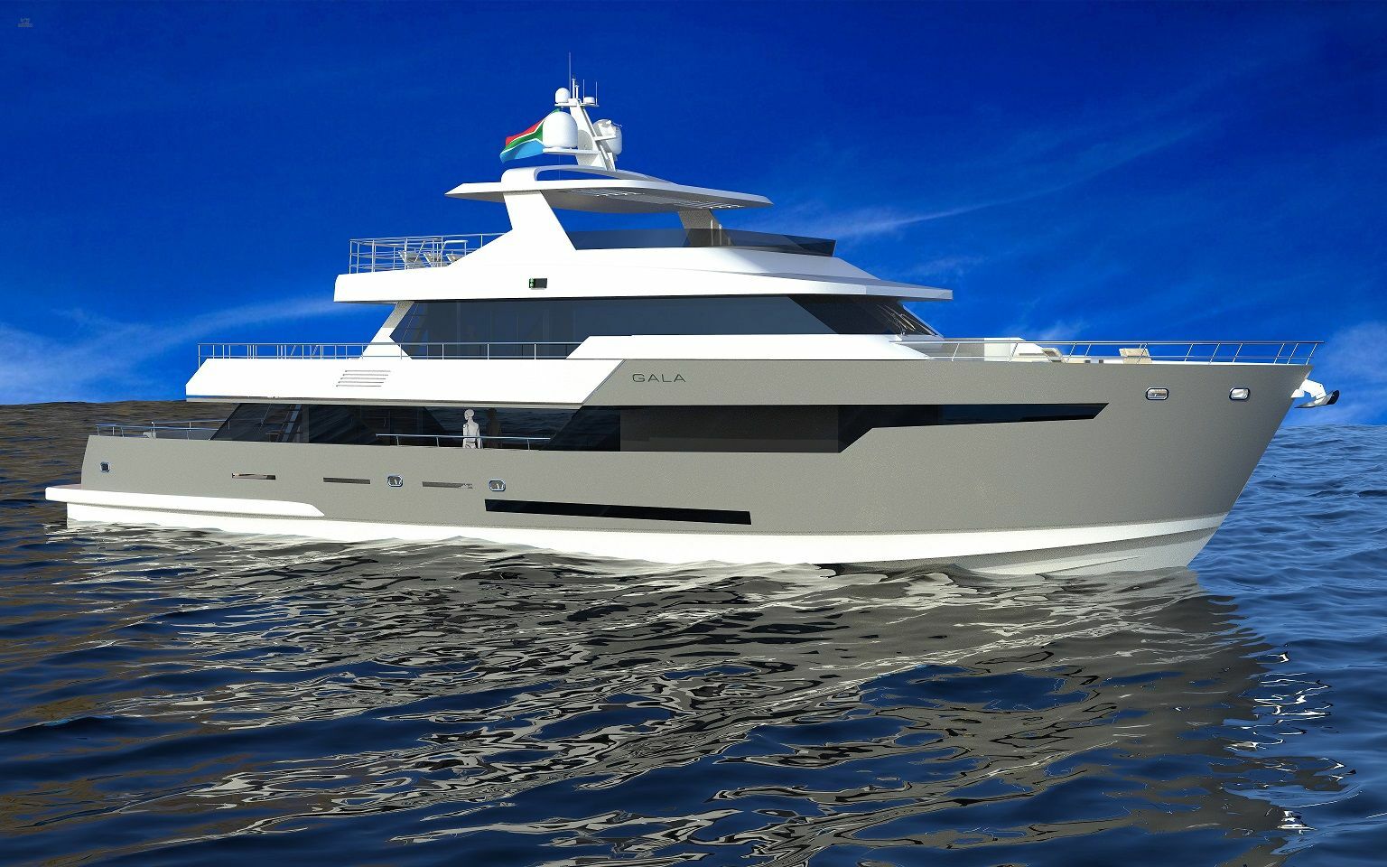 Herando - Brythonic 30m Super Yacht