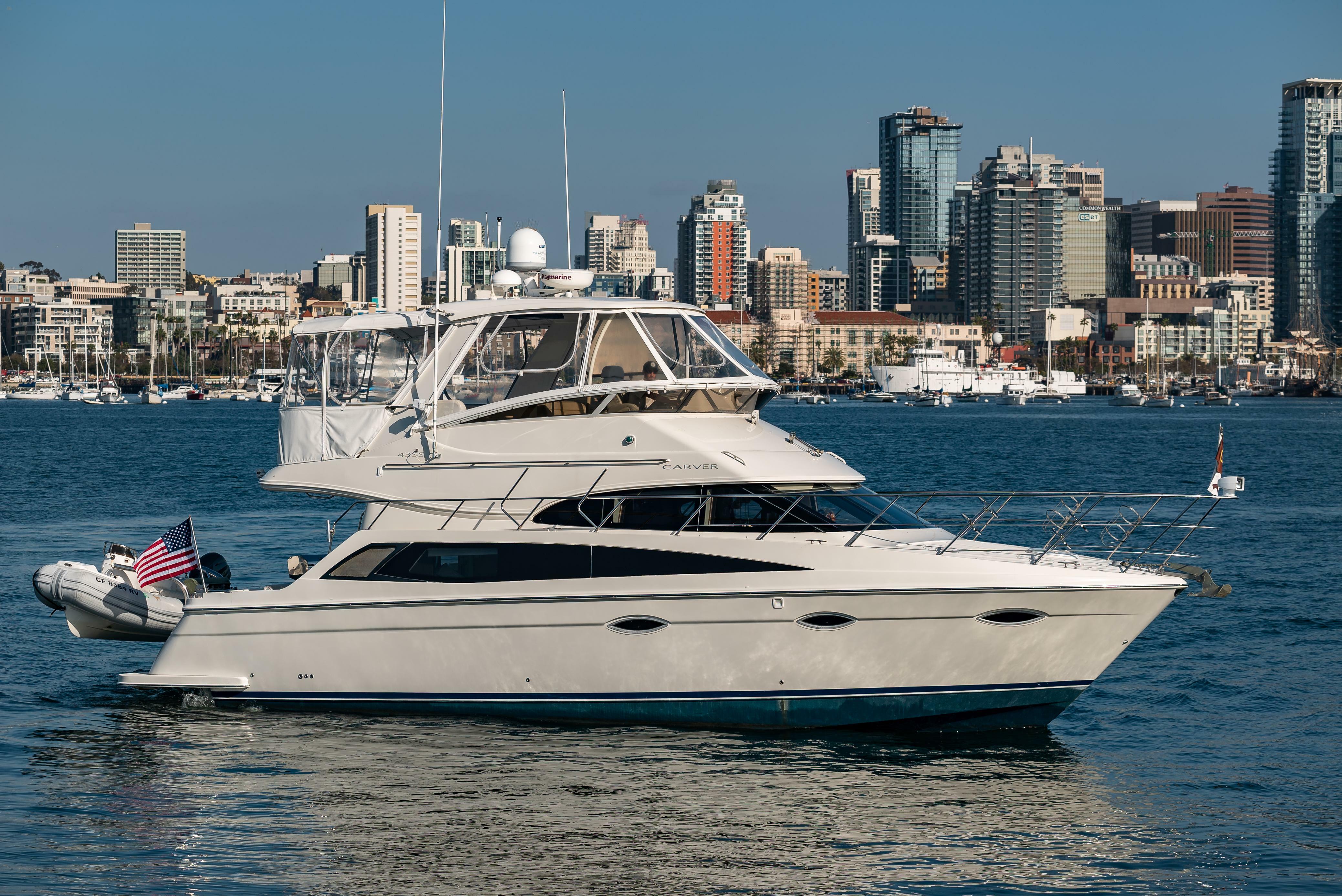 Herando - Carver Yachts 43 SS Super Sport Priva-Sea